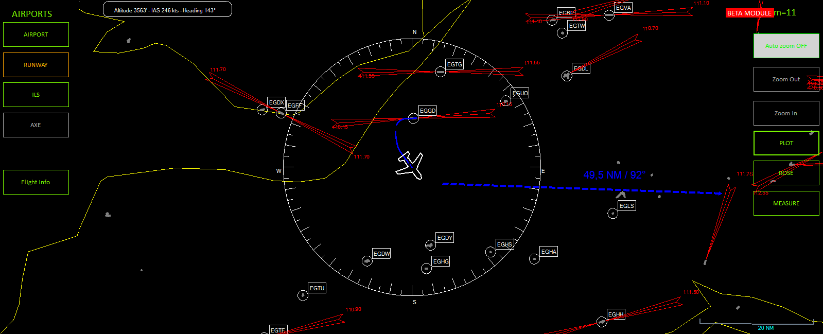 FS Instructor – For Prepar3D, FSX & MSFS