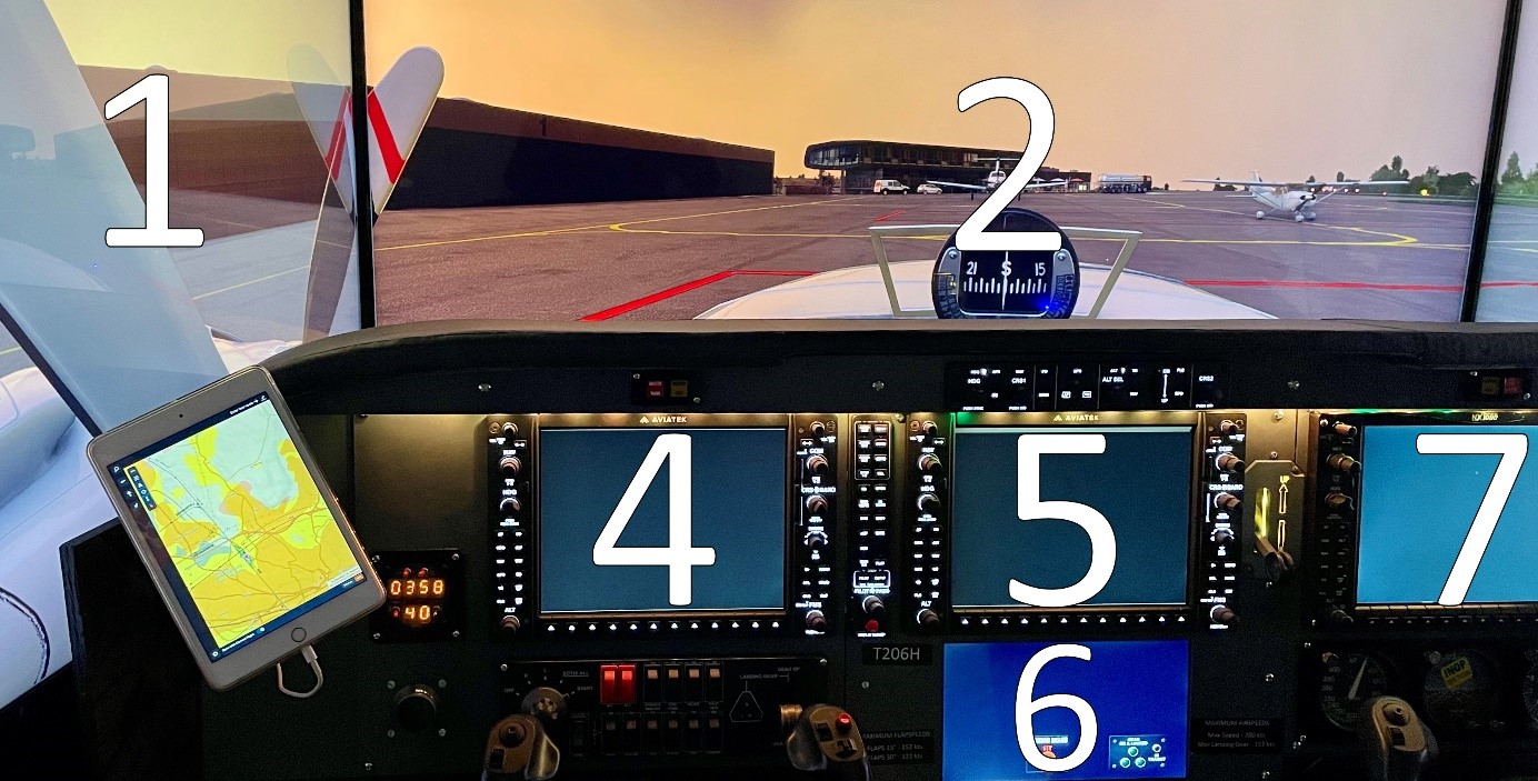 Check Screen Layout – FS Instructor